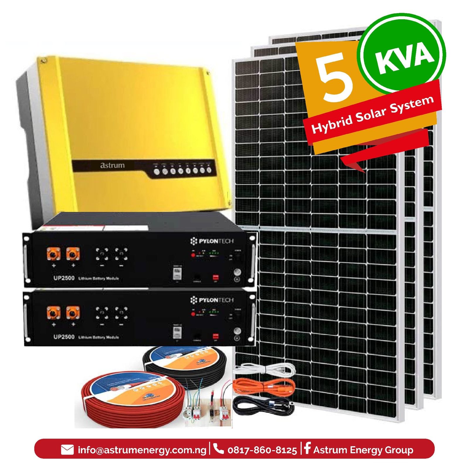 5 kVA Solar Power Systems - getstarted.astrumenergy.com.ng
