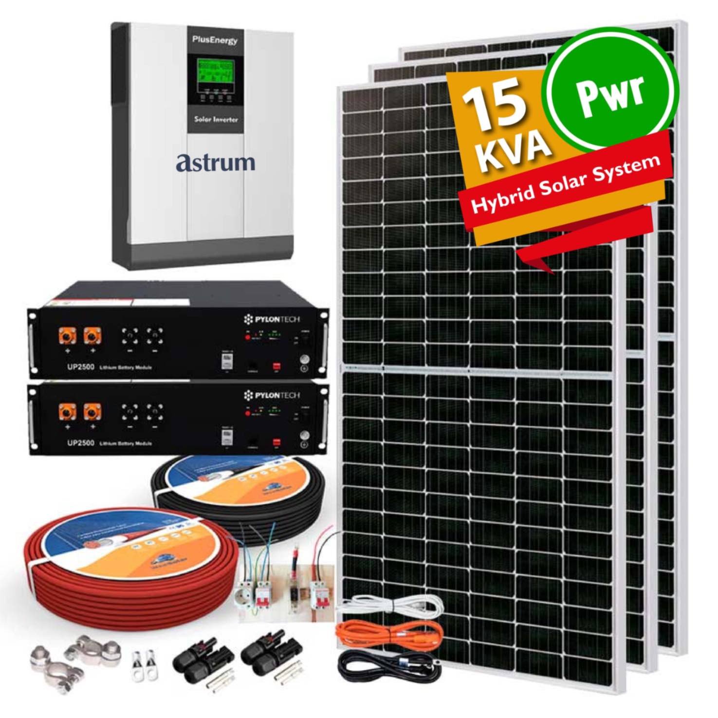 15KVA EXTRA SME Solar Power System