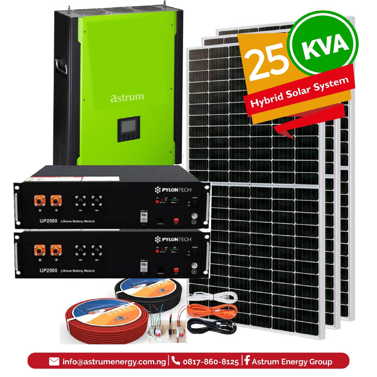 25KVA GEN SME Solar Power System