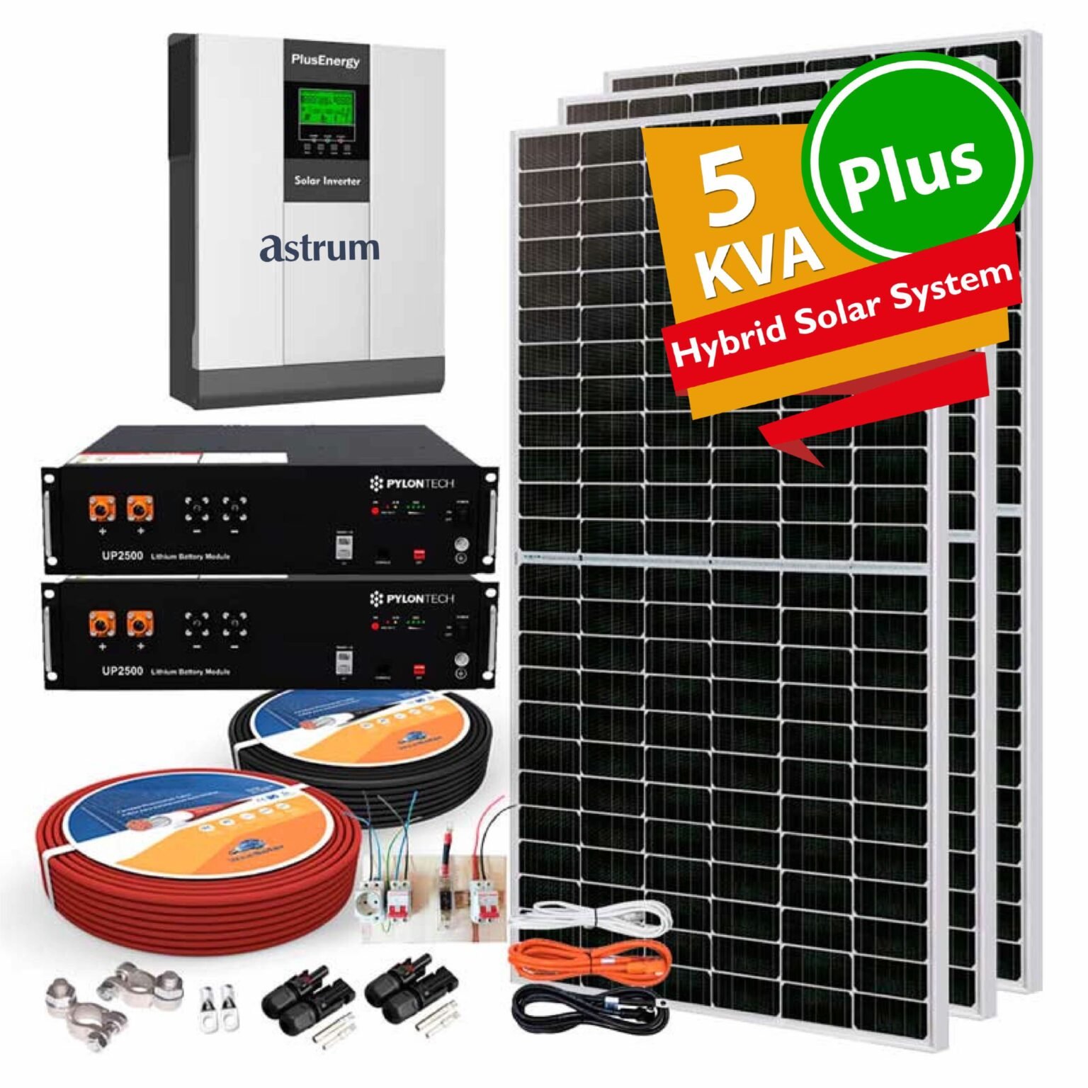 5KVA EXTRA AFL Solar System – Your Smart Energy Backup