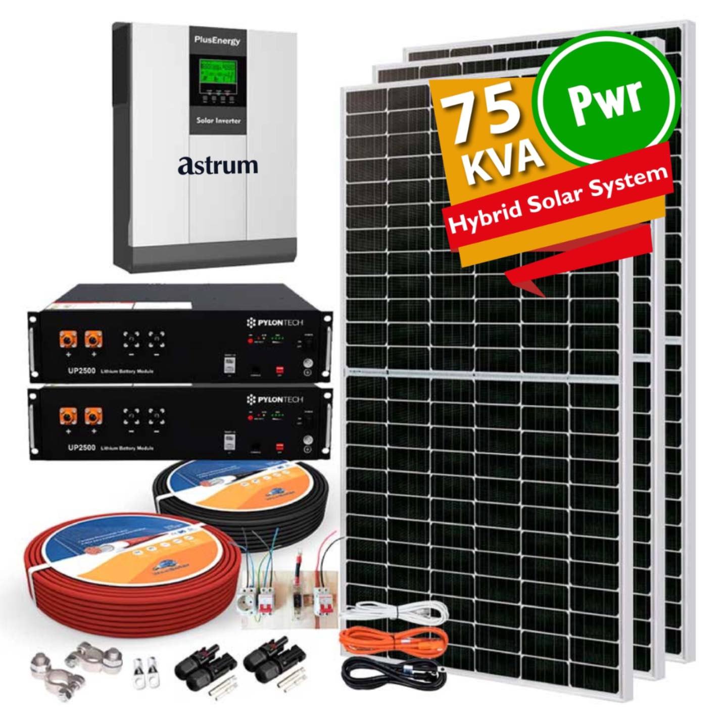75 KVA PLUS SME Solar Power System
